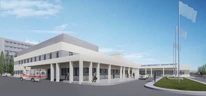 DUHOK AZADI HASTANESİ-ACİL SERVİS BİNASI | LV Mühendislik